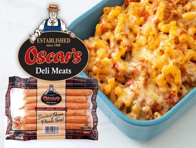 Smoked Bacon & Cheese Twist Macaroni – Oscar's Deli Meats